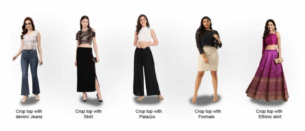 How to Style Crop Tops in 2022 [5 styles inside] - Fashion Suggest